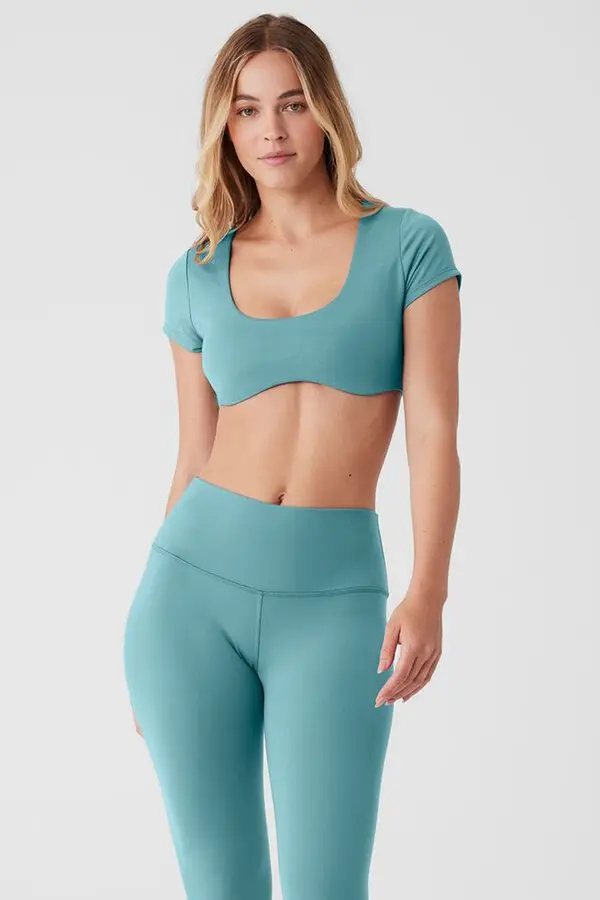 【新品】Alo Yoga Airbrush Short XS 4